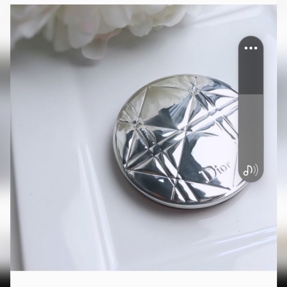 Dior | Accessories | Dior Nib Rare Silver Compact Mirror | Poshmark
